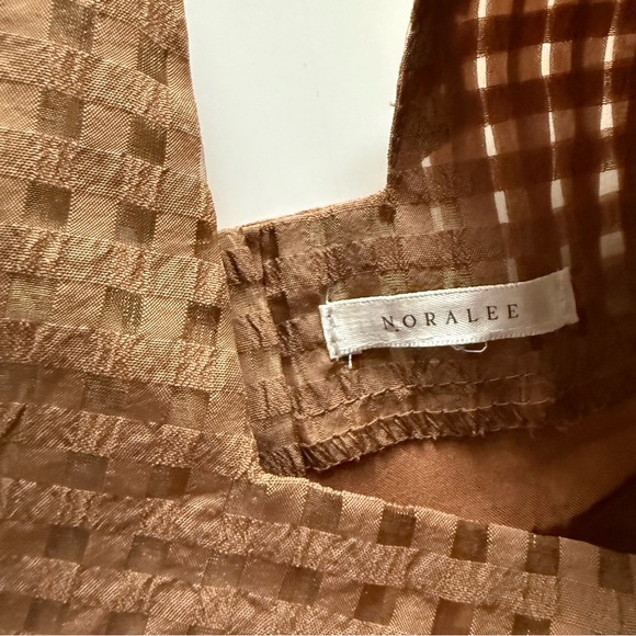 Noralee | Dresses | Noralee Check Quinn In Golden Please Read | Poshmark